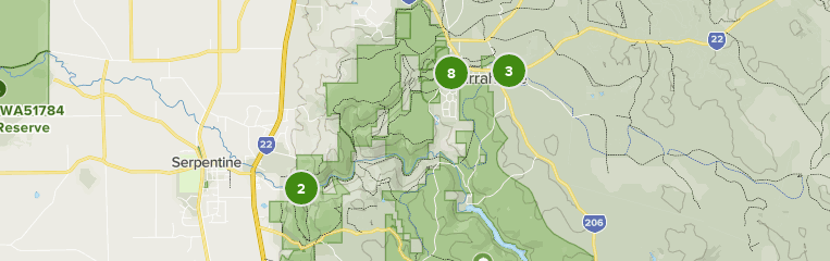 Best 10 Trails in Serpentine National Park | AllTrails