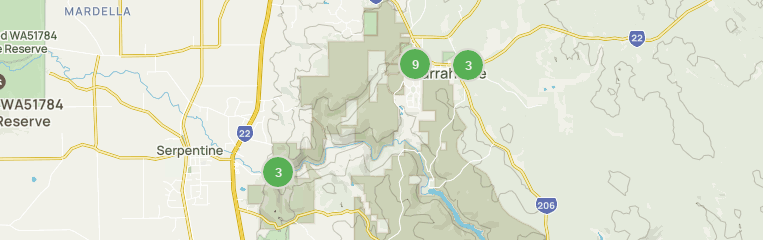 2023 Best 10 Trails in Serpentine National Park | AllTrails