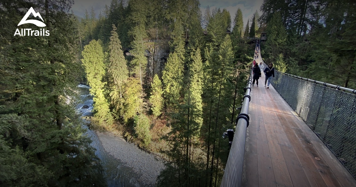 Best hikes and trails in Capilano Suspension Bridge Park | AllTrails