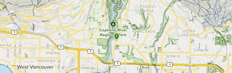 Best 10 Trails in Capilano Suspension Bridge Park | AllTrails