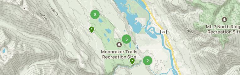 Best 10 Hikes and Trails in Moonraker Trails Recreation Site | AllTrails