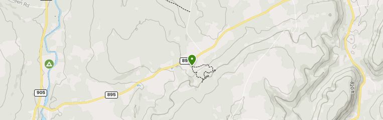 Best 10 Trails in Mapleton Acadian Forest Nature Preserve | AllTrails