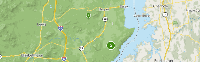 Best 10 Trails in Split Rock Mountain Wild Forest | AllTrails