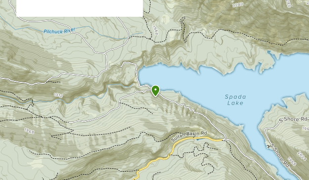 Best Trails in Jackson Hydroelectric Project, Spada Lake - Washington ...