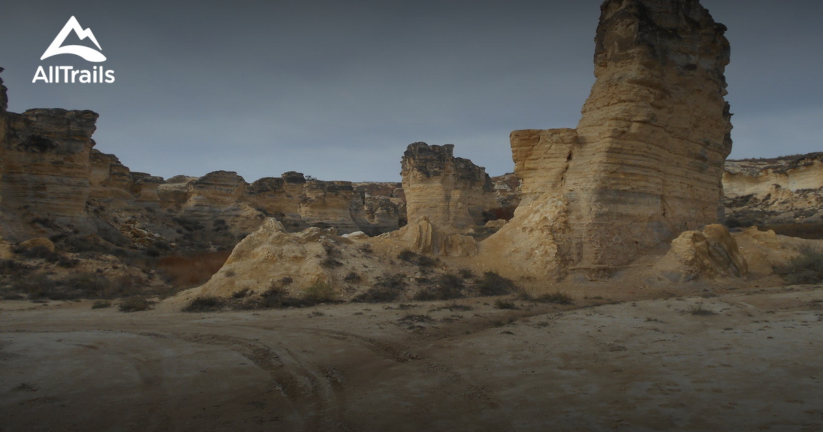 Best Trails in Castle Rock Badlands - Kansas | AllTrails