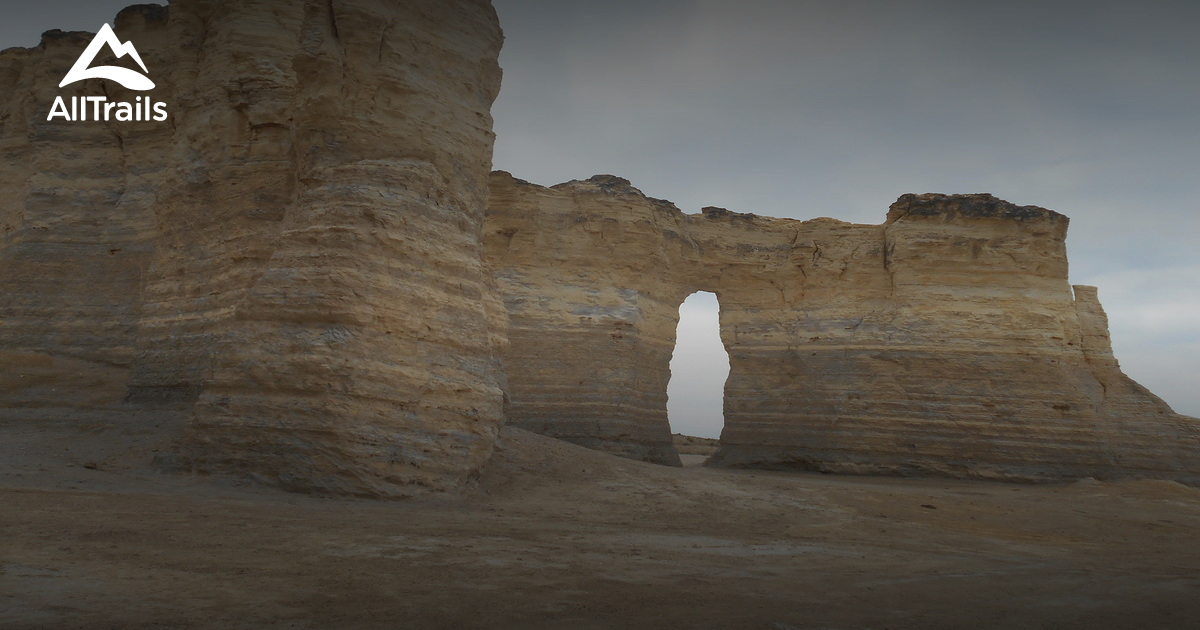 Best Trails in Monument Rocks - Kansas | AllTrails
