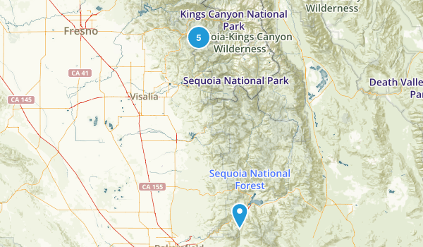 Best Trails in Giant Sequoia National Monument | AllTrails.com