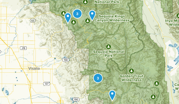 Best Trails in Giant Sequoia National Monument - California | AllTrails