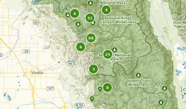 Best Trails in Giant Sequoia National Monument - California | AllTrails