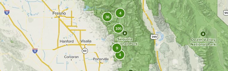 Best Trails in Giant Sequoia National Monument - California | AllTrails