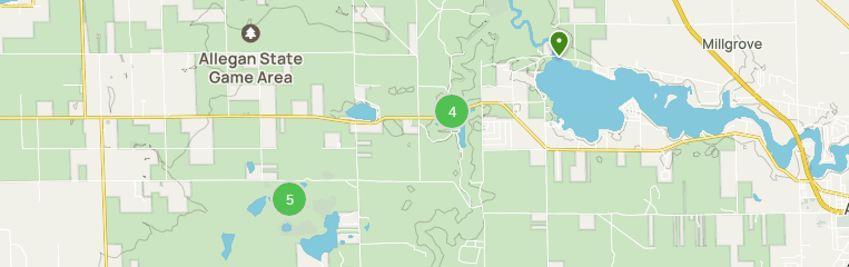 Best 10 Hikes and Trails in Allegan State Game Area | AllTrails