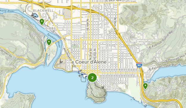 Best Trails in Coeur d'Alene, Idaho - Idaho | AllTrails