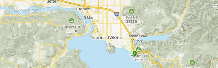 Best Hikes and Trails in Coeur d'Alene, Idaho | AllTrails