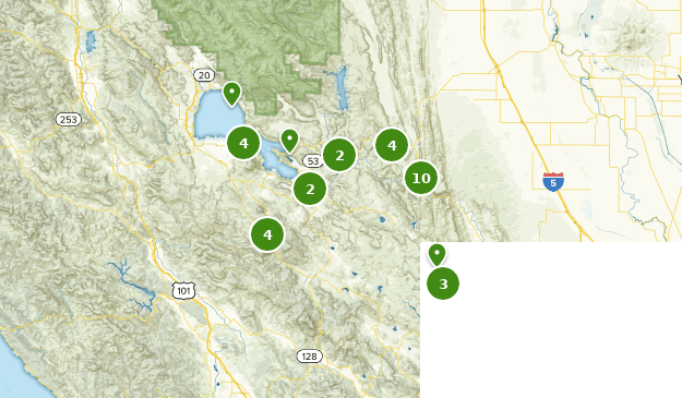 Best Trails in Berryessa Snow Mountain National Monument - California ...