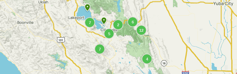 Best Hikes and Trails in Berryessa Snow Mountain National Monument ...