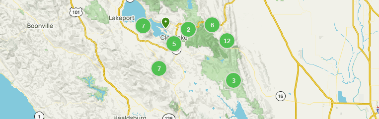Best Hikes and Trails in Berryessa Snow Mountain National Monument ...