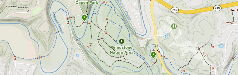 Best 10 Trails in Grindstone Nature Area | AllTrails