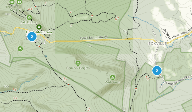 Best Trails in Hawk Mountain - Pennsylvania | AllTrails