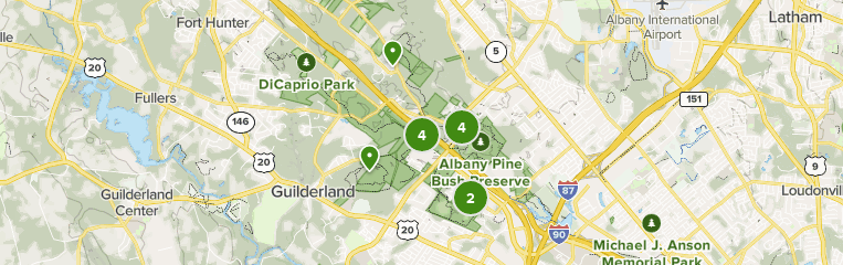 Best 10 Trails in Albany Pine Bush Preserve | AllTrails