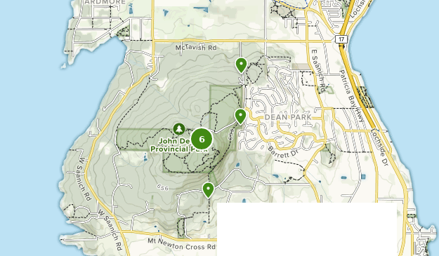 Best Trails in John Dean Provincial Park - British Columbia, Canada ...