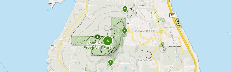 Best Trails in John Dean Provincial Park - British Columbia, Canada ...