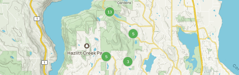 Best 10 Hikes and Trails in Mount Work Regional Park | AllTrails