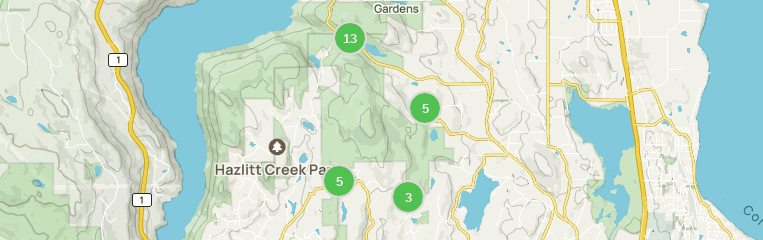 Best 10 Hikes and Trails in Mount Work Regional Park | AllTrails