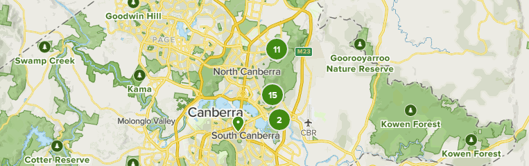 Las 10 mejores rutas en Mount Ainslie Nature Reserve | AllTrails