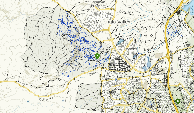 Best Trails in Stromlo Forest Park - Australian Capital Territory ...