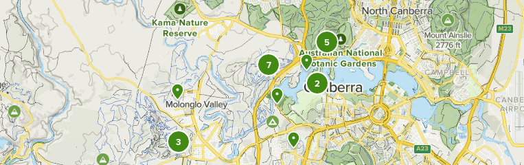 Best trails in Stromlo Forest Park, Australian Capital Territory ...