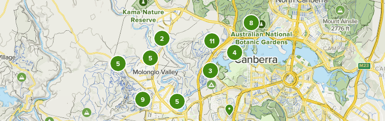 Best 10 Trails in Stromlo Forest Park | AllTrails