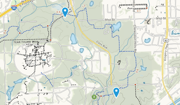 Best Trails in Waterfall Glen Forest Preserve - Illinois | AllTrails