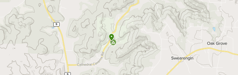 Best 10 Trails in Cathedral Caverns State Park | AllTrails