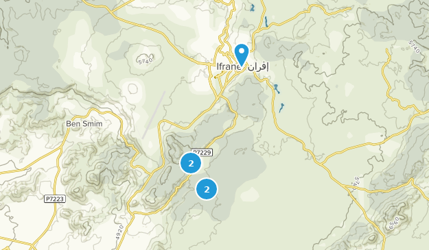 Best Trails in Ifrane National Park Morocco | AllTrails