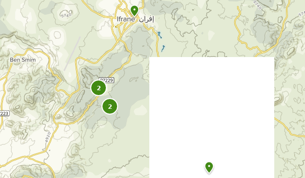 Best Trails in Ifrane National Park Morocco | AllTrails