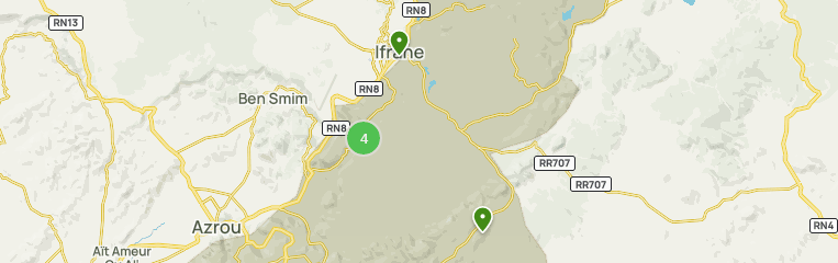 Los mejores senderos y rutas en Ifrane National Park | AllTrails
