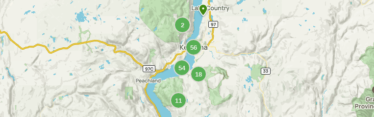 Best 10 Hikes and Trails in Okanagan Mountain Provincial Park | AllTrails
