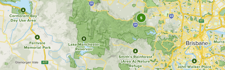 2023 Best trails in Brisbane Forest Park | AllTrails