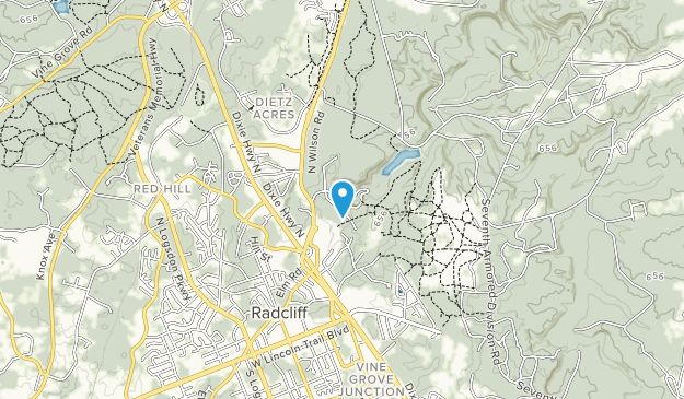 Best Trails in Saunders Springs Nature Preserve - Kentucky | AllTrails