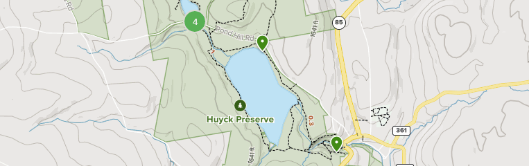 2023 Best trails in Huyck Preserve | AllTrails