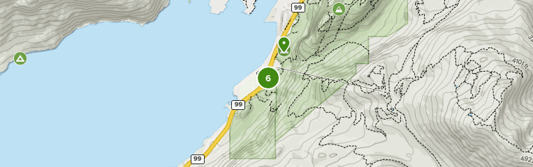 Best 10 Trails in Shannon Falls Provincial Park | AllTrails