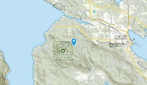 Best Trails in Mount Erskine Provincial Park - British Columbia, Canada ...