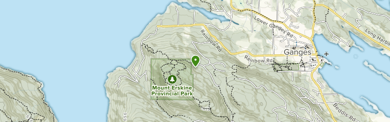 Best Trails in Mount Erskine Provincial Park - British Columbia, Canada ...