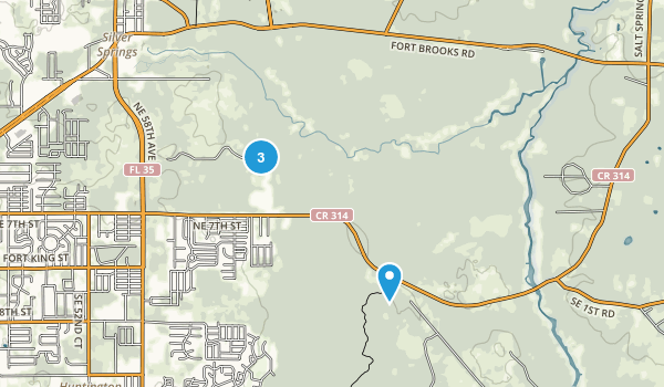 Best Trails in Silver Springs State Park - Florida | 55 Photos & 57 ...