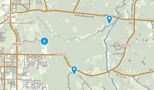 Best Trails in Silver Springs State Park - Florida | AllTrails