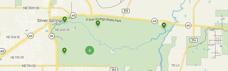 Best 10 Hikes and Trails in Silver Springs State Park | AllTrails