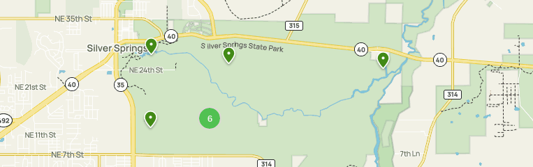 Best 10 Hikes and Trails in Silver Springs State Park | AllTrails