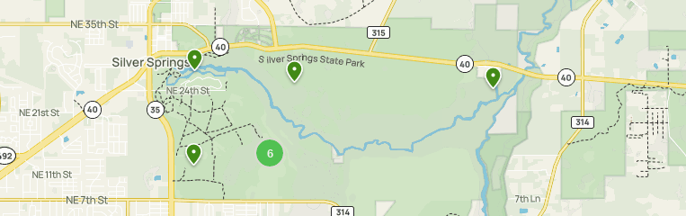 10 Best Hikes and Trails in Silver Springs State Park | AllTrails