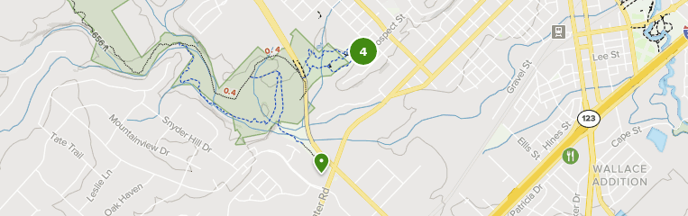 Best Trails in Purgatory Creek Greenspace - Texas | AllTrails