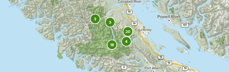 Best trails in Strathcona Provincial Park, British Columbia, Canada ...
